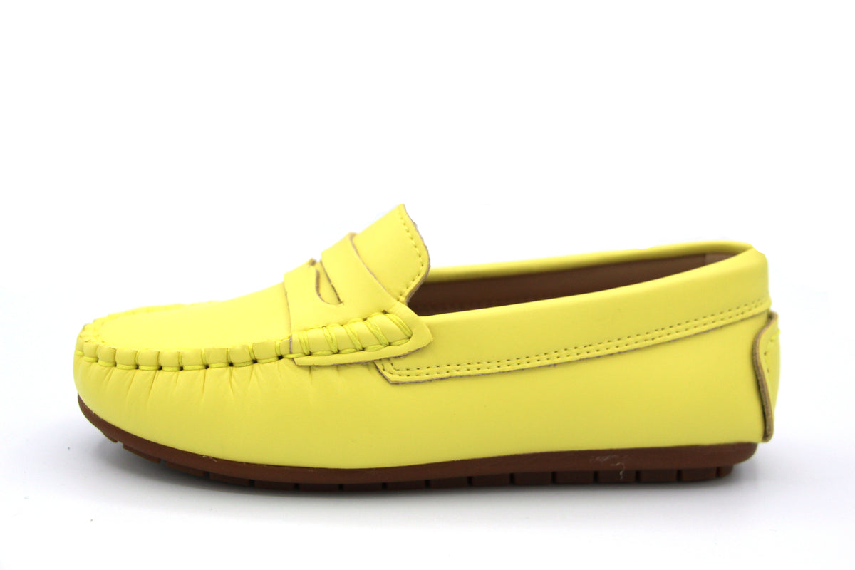 Ruby Yellow Penny Moccasin 210 – Shooz